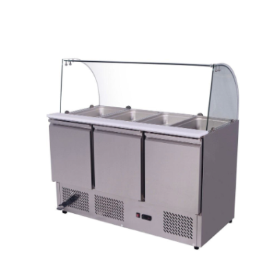KRYO Salad Bar Counter | Best Price in 2024 at Kryo Kitchen Equipment